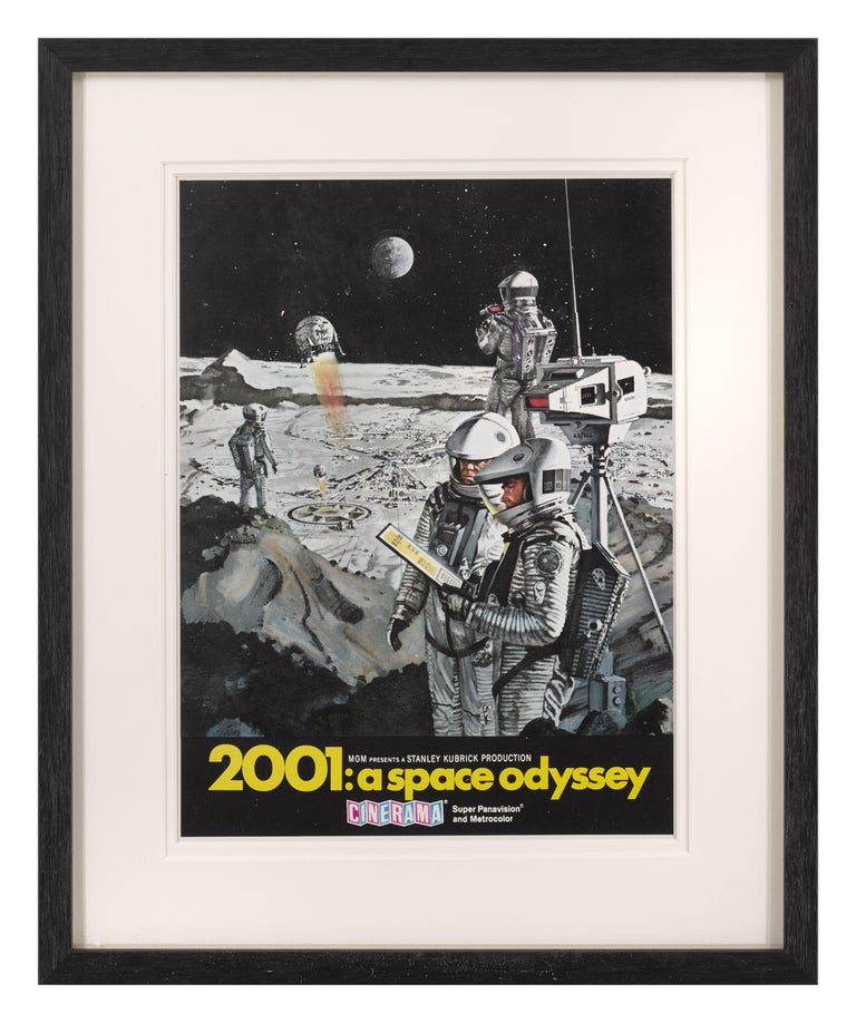 2001 A Space Odyssey (David) at 1stDibs