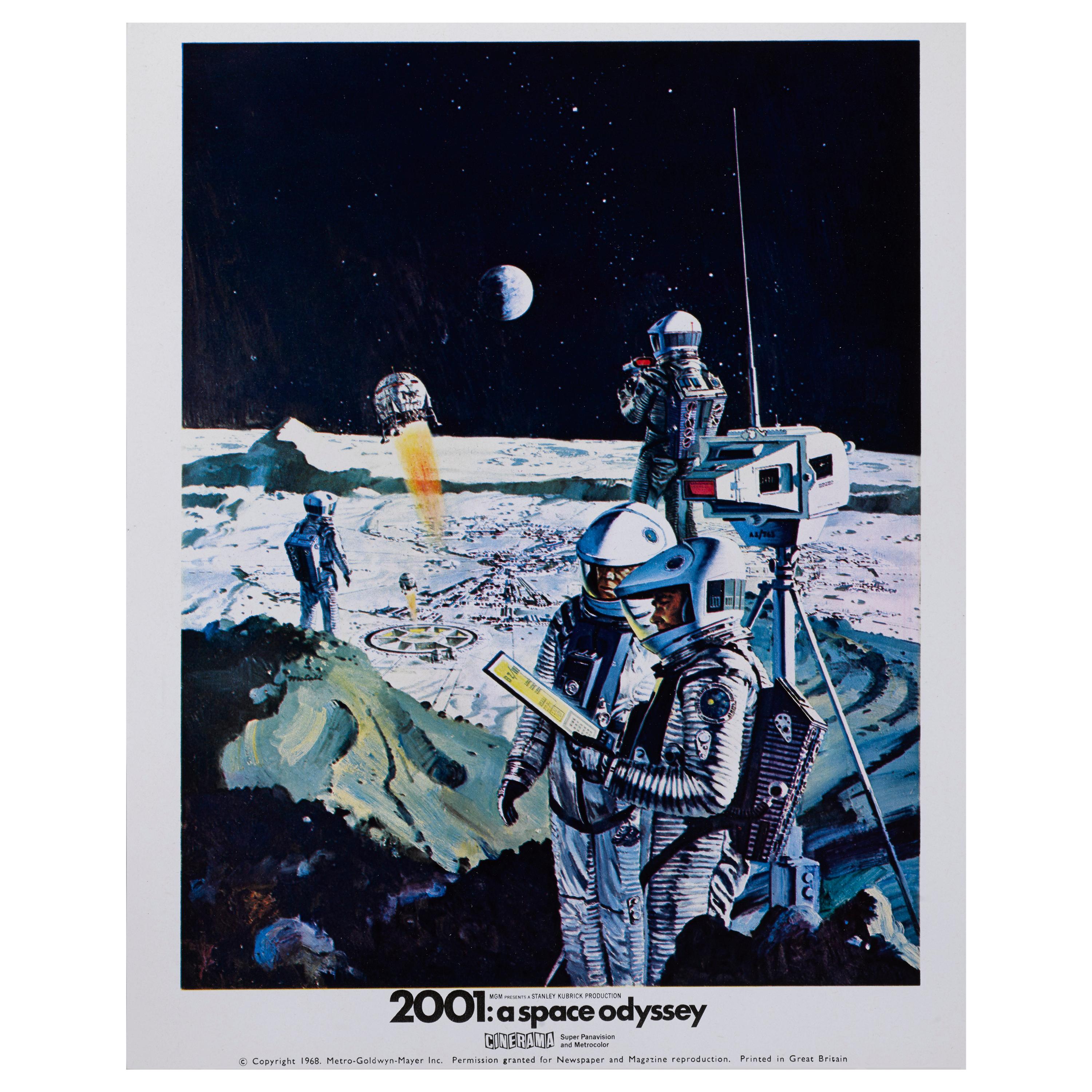 Making of Stanley Kubrick’s '2001: A Space Odyssey,' Art B For Sale at ...