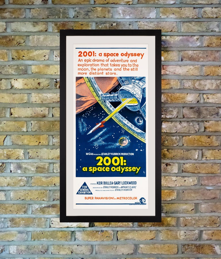 '2001: A Space Odyssey' Original Vintage Australian Daybill Movie ...