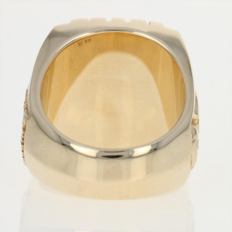 2001 Florida High School Football State Championship Ring, 10k Gold ...
