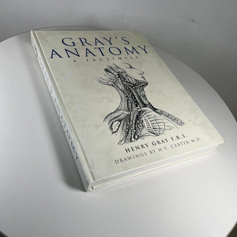 2001 Grey's Anatomy A Facsimile Henry Grey F.R.S. Taj Books United ...