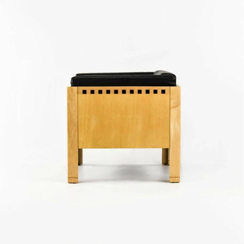 2001 Postmodern Club Chair in Leather by Brian Kane for Metropolitan ...