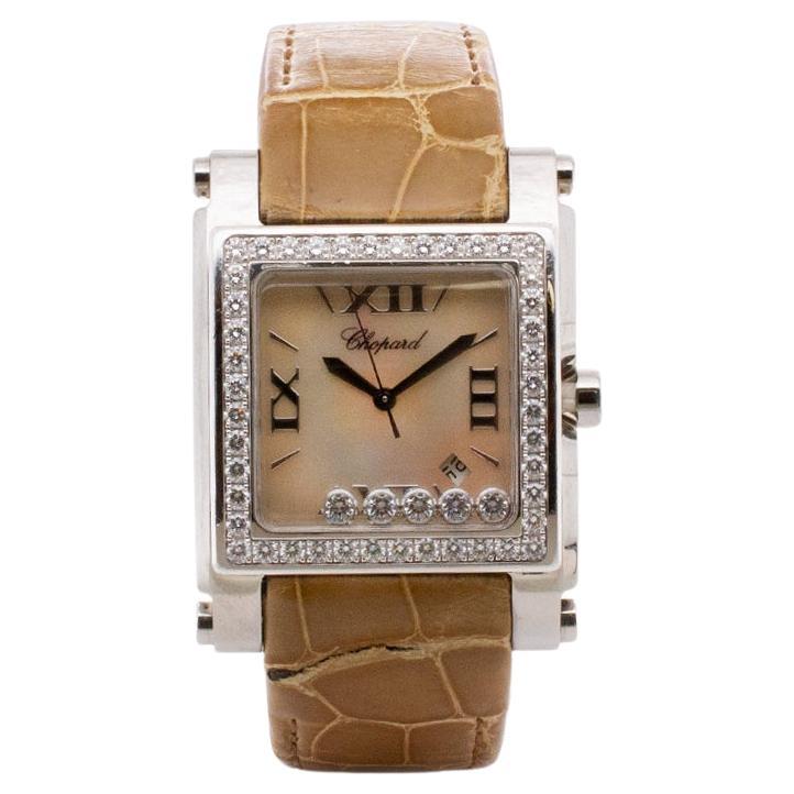 2001 Vintage Chopard Happy Sport 288448-2001 35.50mm in Stainless Steel ...