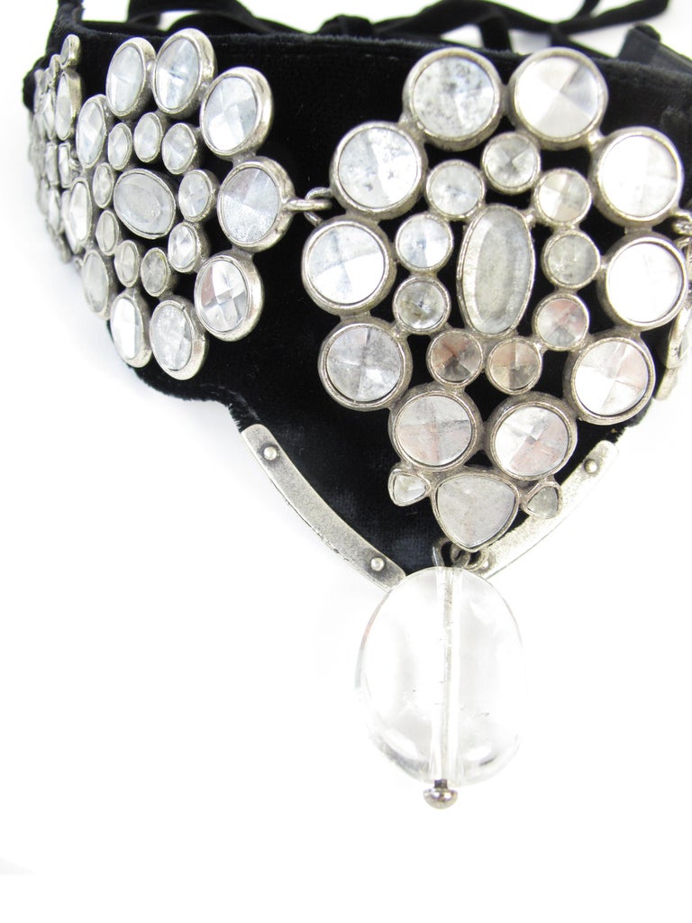 2002 Yves Saint Laurent by Tom Ford Mughal Choker For Sale at 1stdibs