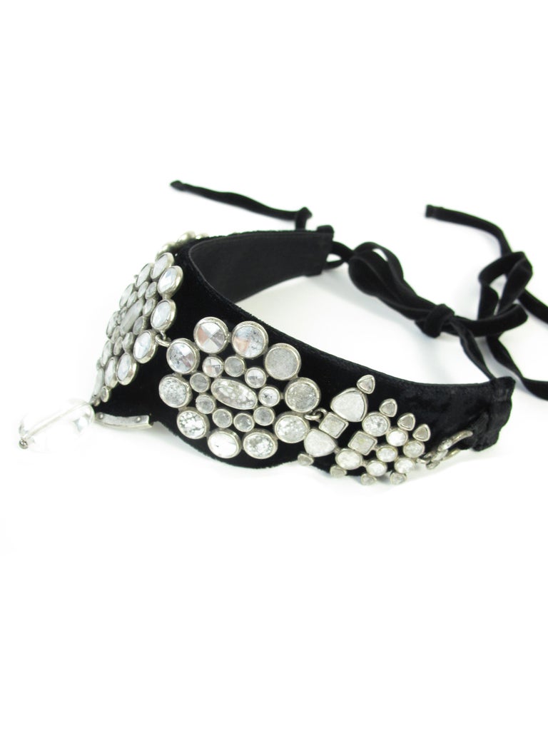 2002 Yves Saint Laurent by Tom Ford Mughal Choker For Sale at 1stdibs