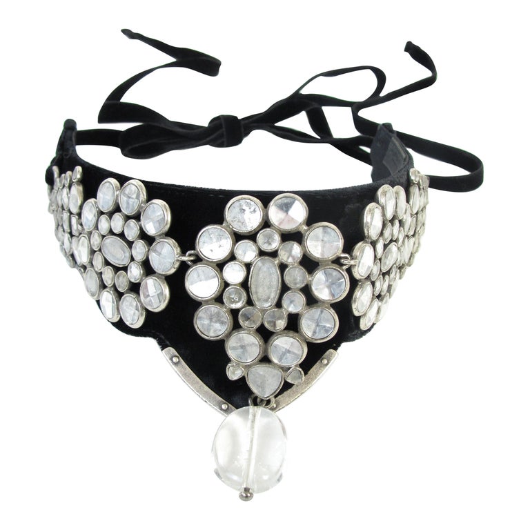 2002 Yves Saint Laurent by Tom Ford Mughal Choker at 1stDibs