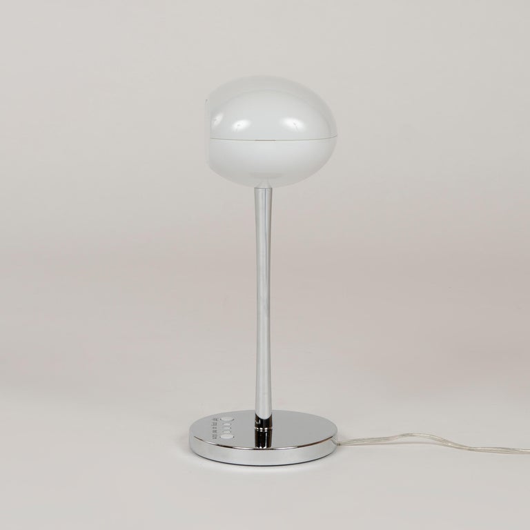 2003 Contemporary 'Time and Space' Clock Lamp by Karim Rashid for ...