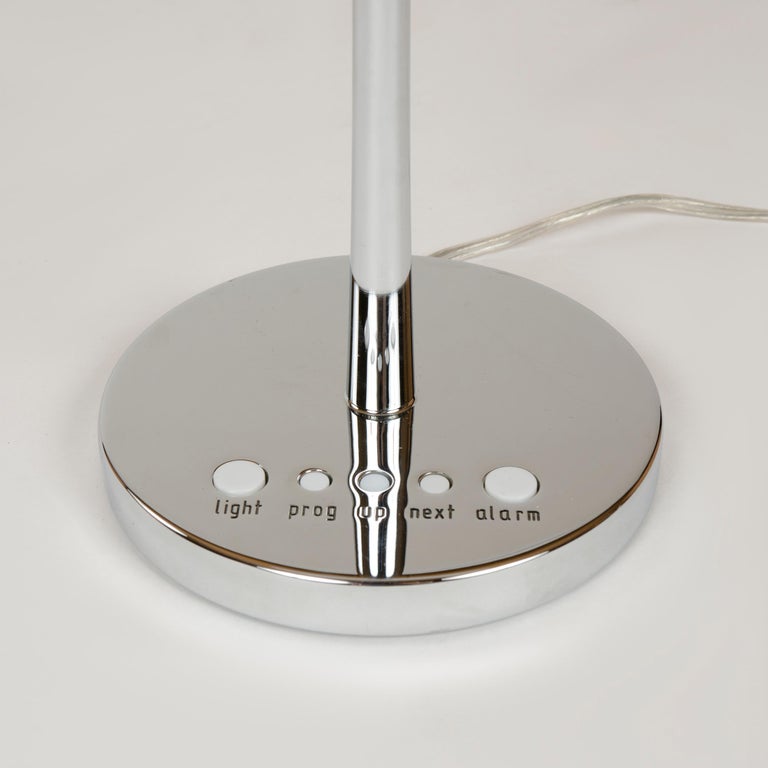 2003 Contemporary 'Time and Space' Clock Lamp by Karim Rashid for ...