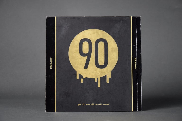 2003 Unique Triple Signed Blackball T90 Art Toy NIKE Set by Michael Lau ...