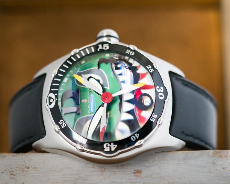2004 Corum Bubble Shark Dive Bomber Watch, Limited Edition Chronograph ...