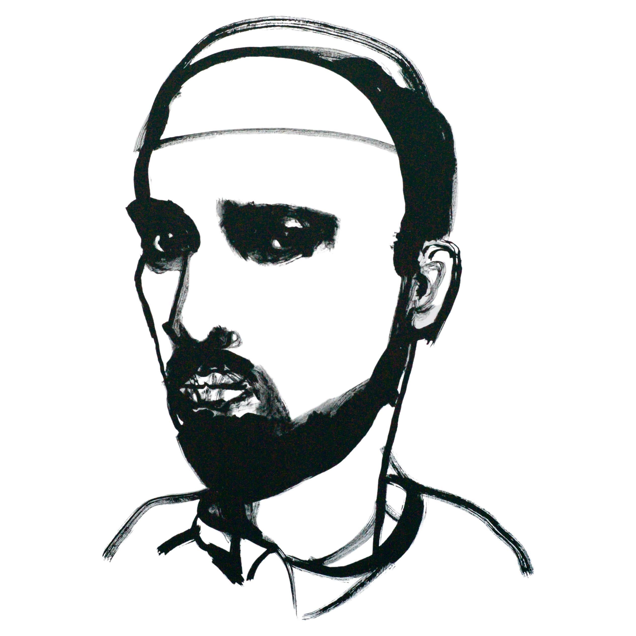 Leon Leyritz Lead Wall Sculpture For Sale at 1stDibs