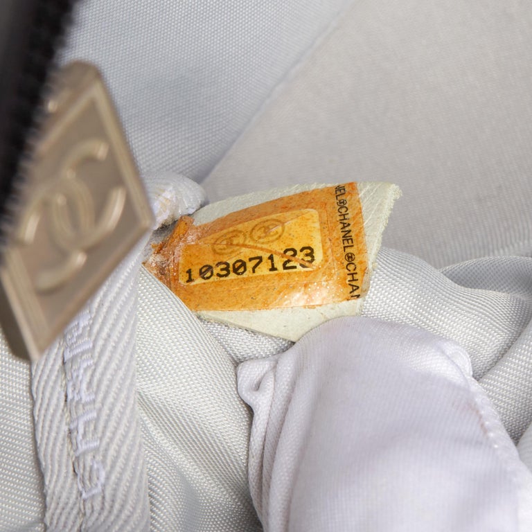 2005 Chanel Black Quilted Nylon Sports Line Backpack at 1stDibs