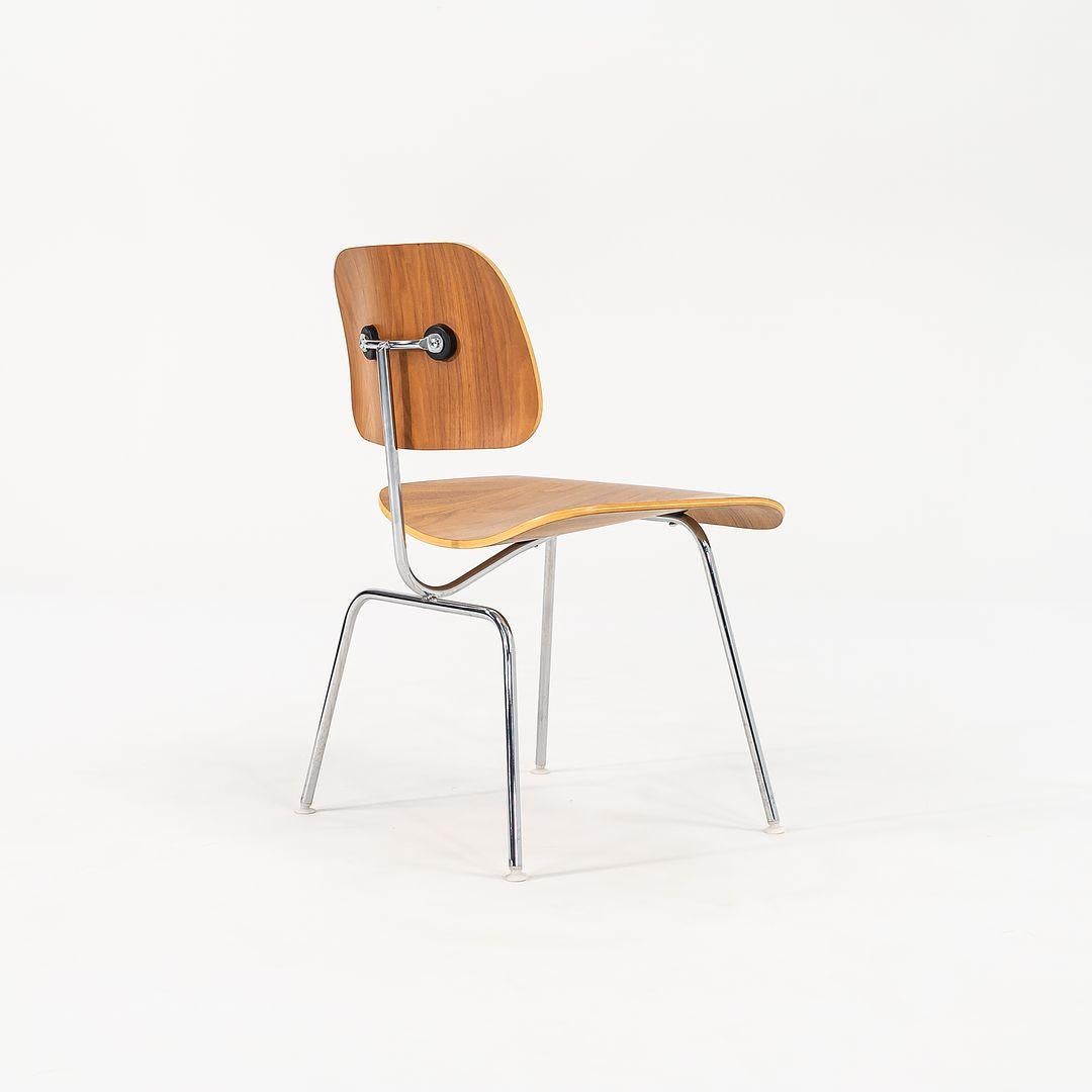 2005 Herman Miller Eames DCM Dining Chair in Walnut 3x Available For ...