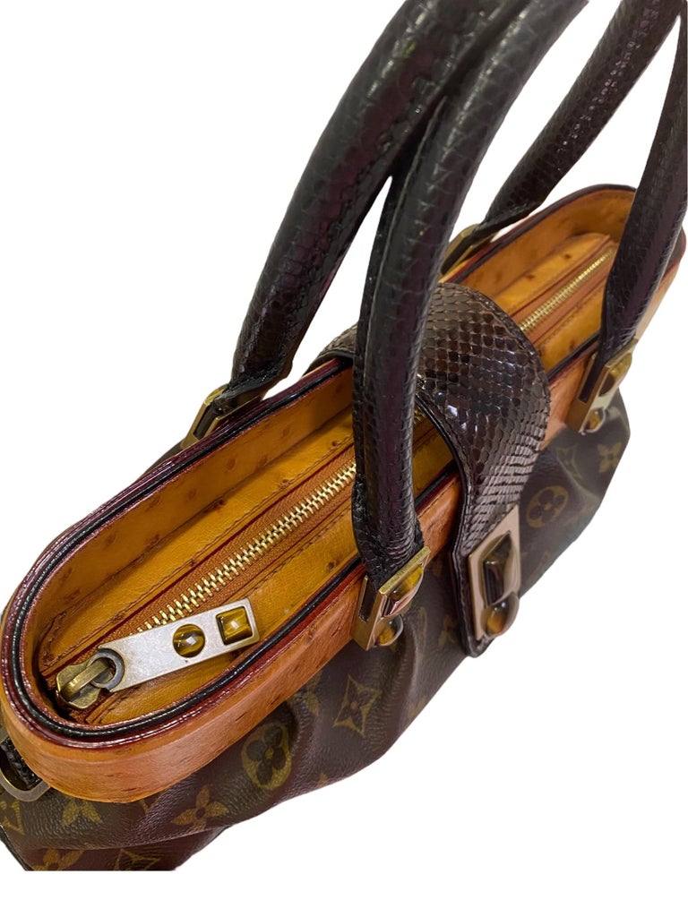 2005 Louis Vuitton Tiger Eye Exotic Skin Marc Jacobs Edition For Sale ...