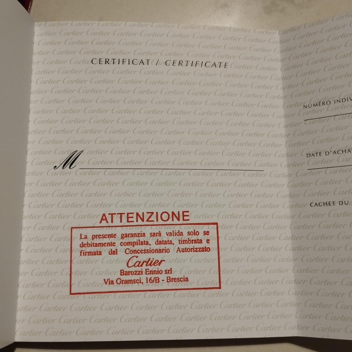 2006 Cartier Tank Française Ref. 2384 Full Set For Sale at 1stDibs