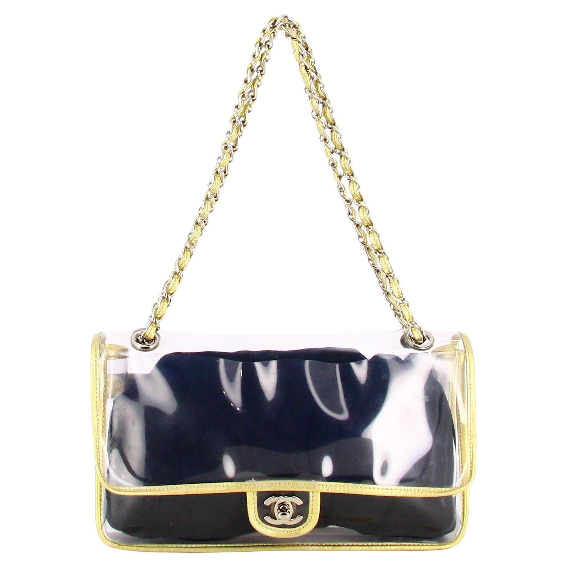 2006 Chanel Medium Naked Flap Handbag For Sale at 1stDibs