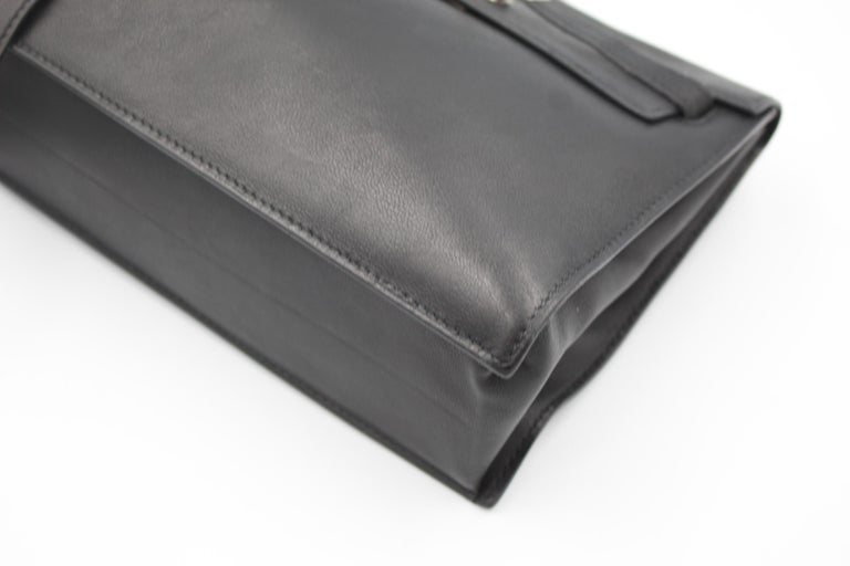 2008 Black Hermes Mini Kelly Danse to be Worn Shoulder , Waist bag or ...