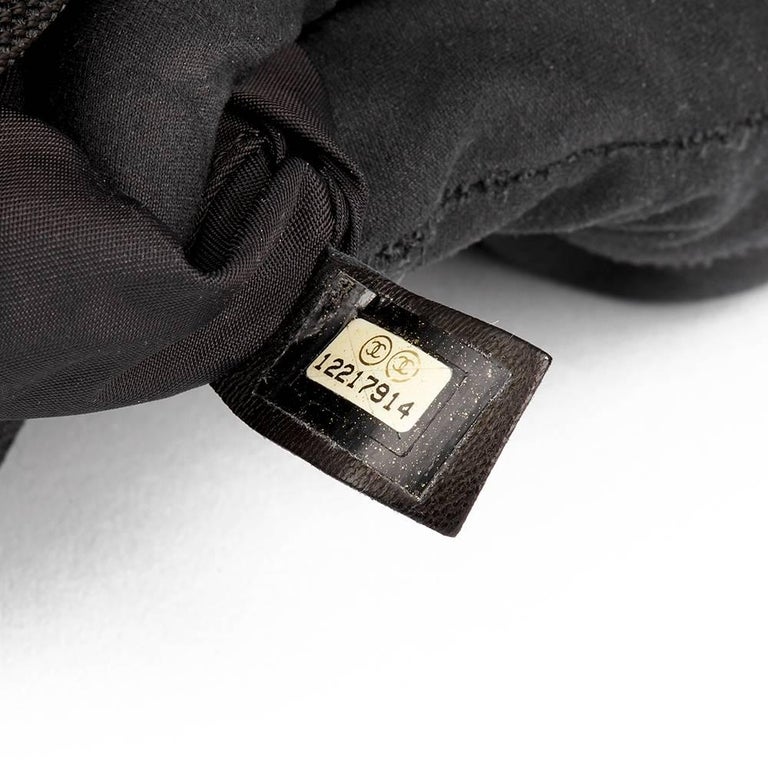 2008 Chanel Black Quilted Coated Canvas Convertible Backpack at 1stDibs ...