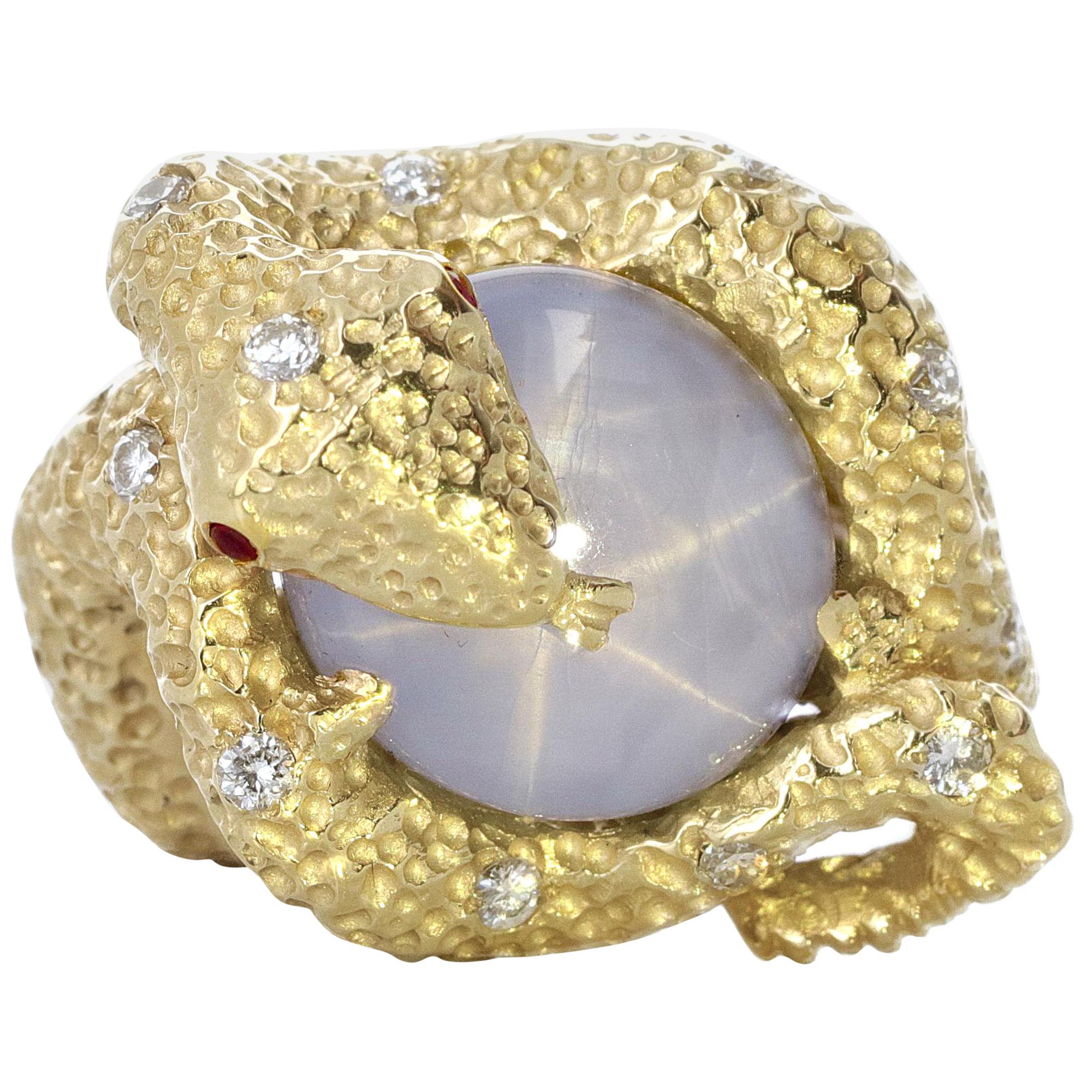 Anglo-Indian Snake Ring at 1stDibs