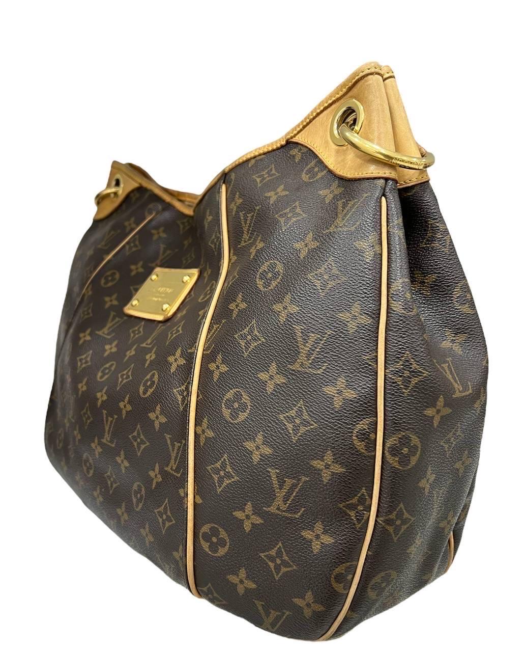 2009 Louis Vuitton Galliera GM Monogram Shoulder Bag For Sale at 1stDibs