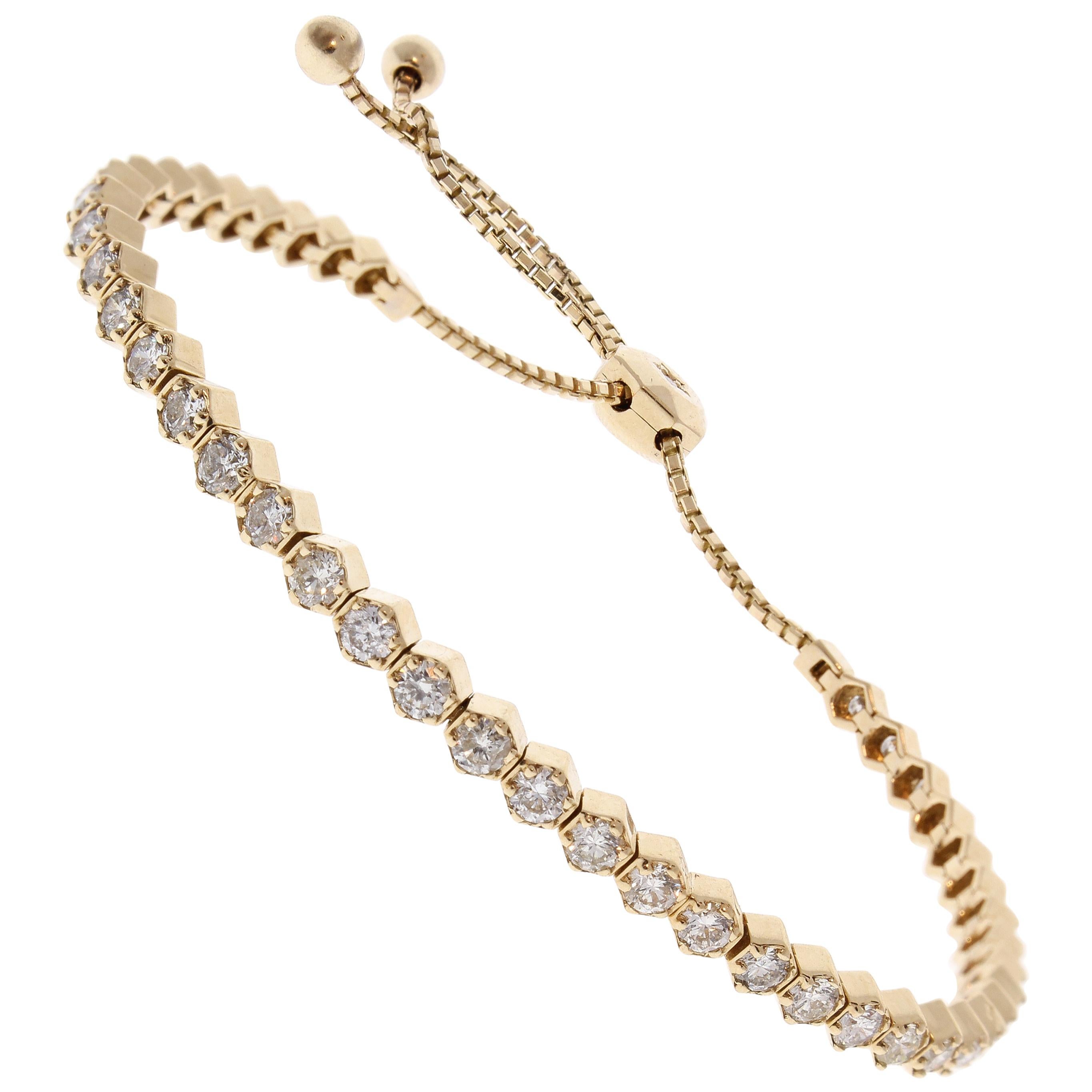 14 Karat Yellow Gold Woven Ribbon Bracelet For Sale at 1stDibs | pat ...