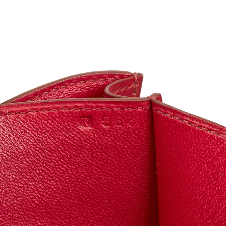 2010 Hermes Rubis Tadelakt Leather Constance Elan at 1stDibs | hermes ...