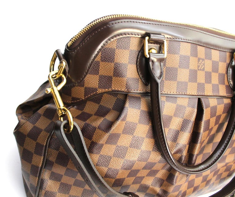 2010 Louis Vuitton Damier Ebene Trevi GM Bag at 1stDibs | lv bag 2010 ...