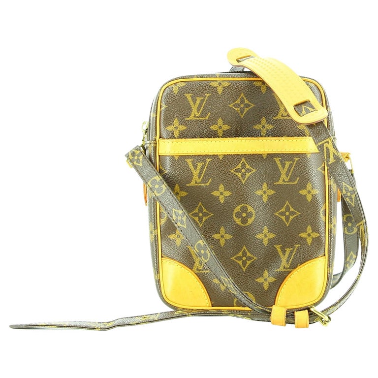 2010 Louis Vuitton Monogram Canvas Danube Crossbody Bag at 1stDibs