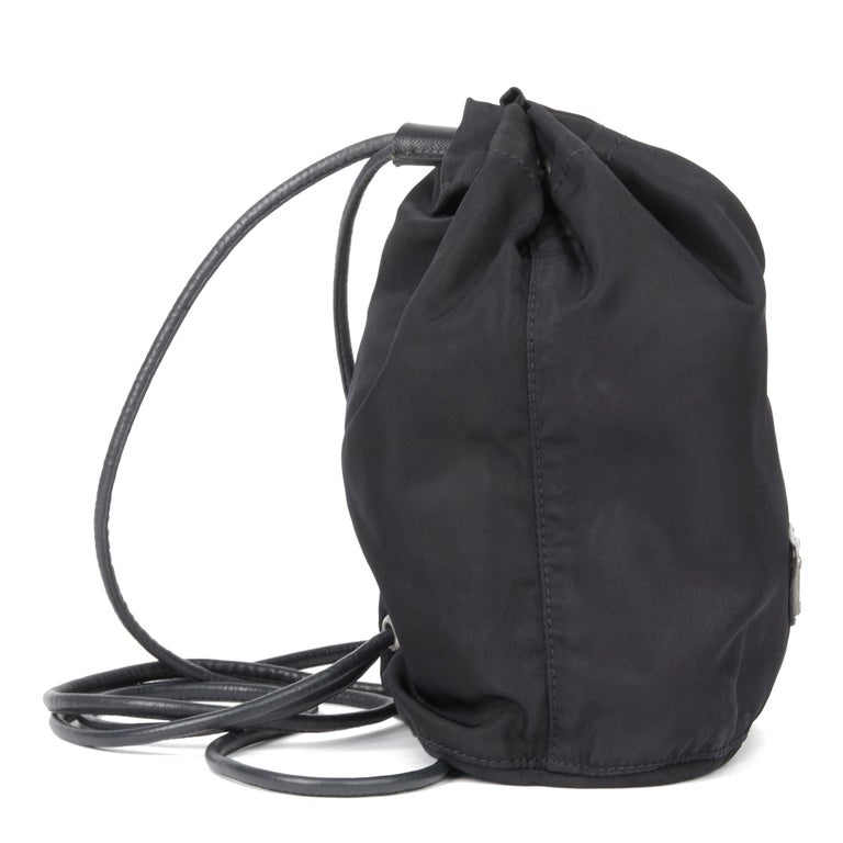 2010 Prada Black Nylon Vintage Mini Backpack at 1stDibs | prada mini ...