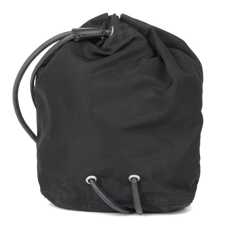 2010 Prada Black Nylon Vintage Mini Backpack at 1stDibs | prada mini ...