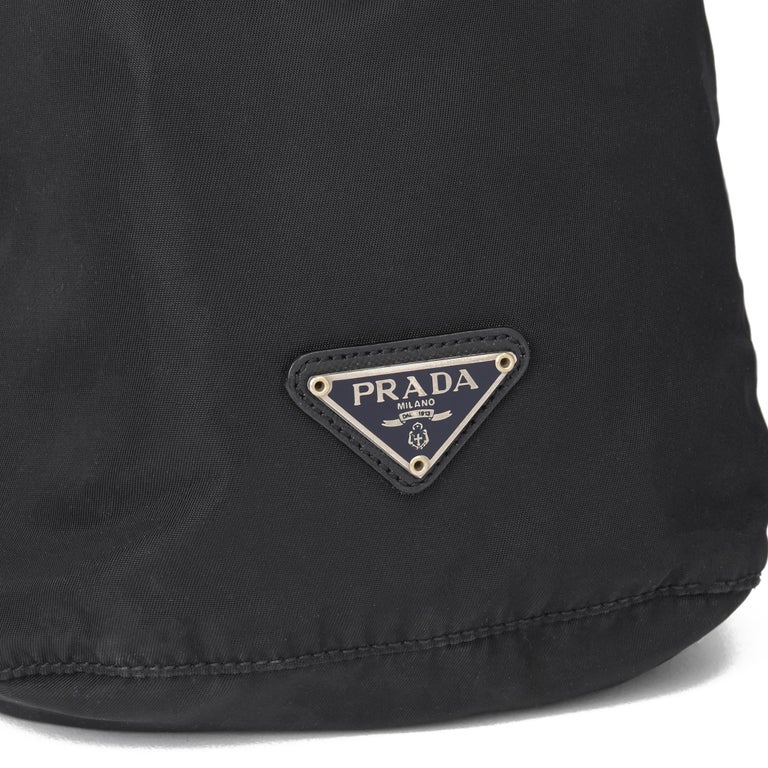 2010 Prada Black Nylon Vintage Mini Backpack at 1stDibs