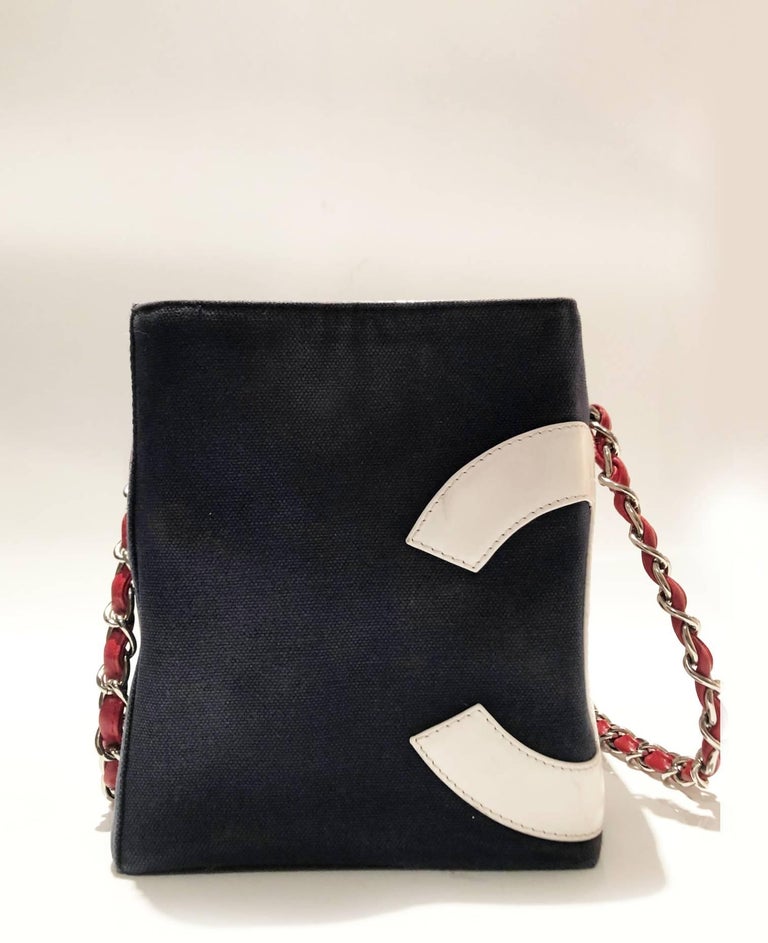 2010s Chanel No 5 Tote Chain bag at 1stDibs
