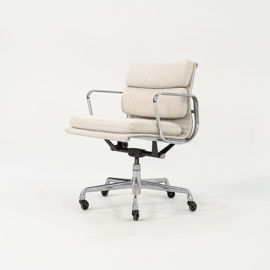 2010s Herman Miller Eames Management Soft Pad Desk Chair in Off White ...