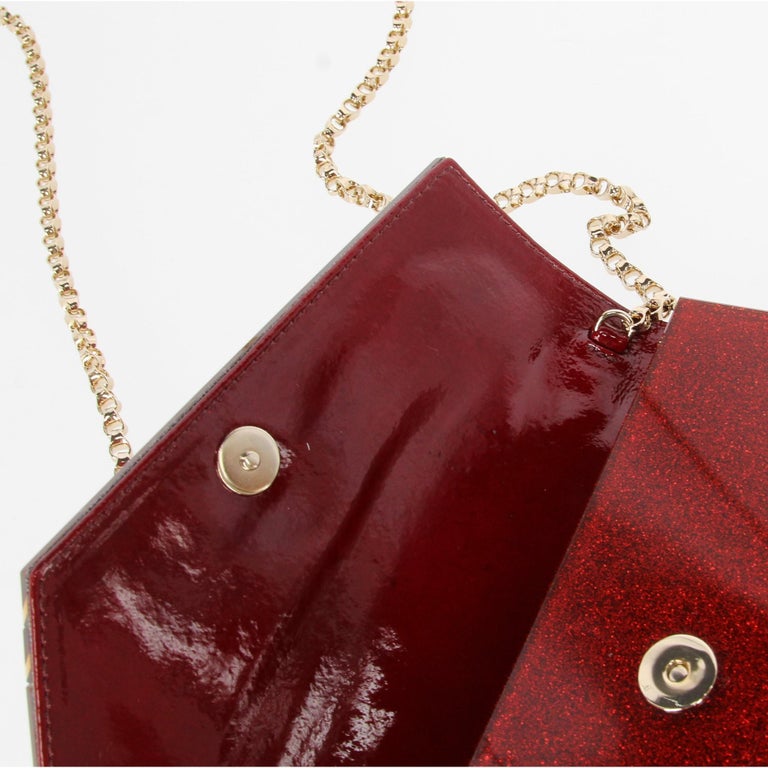 Jimmy Choo Red Purse | semashow.com