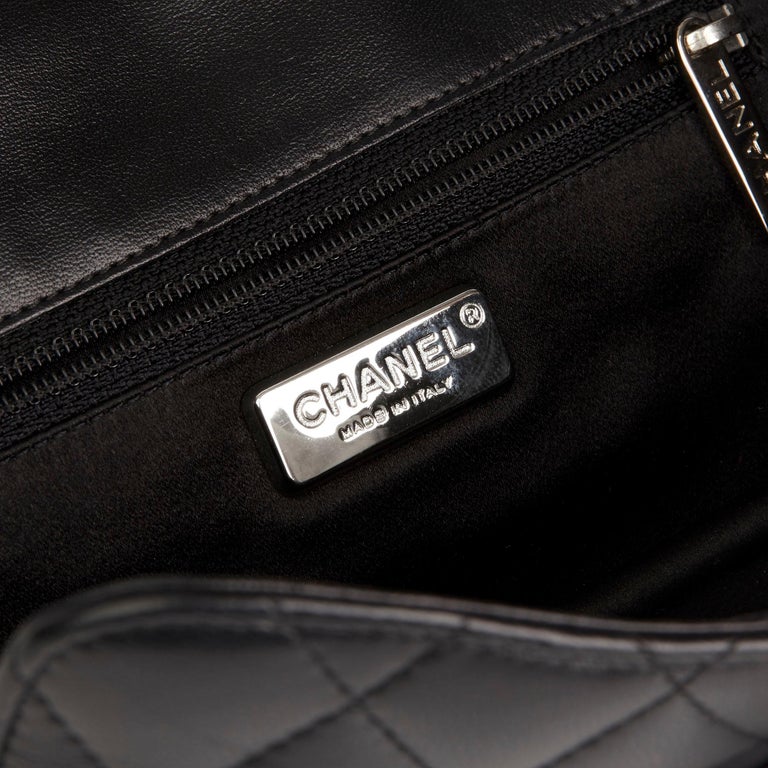 2011 Chanel Black Quilted Lambskin Pouch-on-Chain POC at 1stDibs