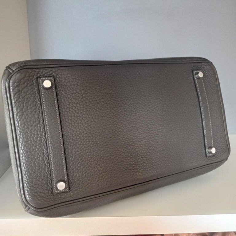 2011 Hermès Olive Green Birkin 35 Bag For Sale at 1stDibs