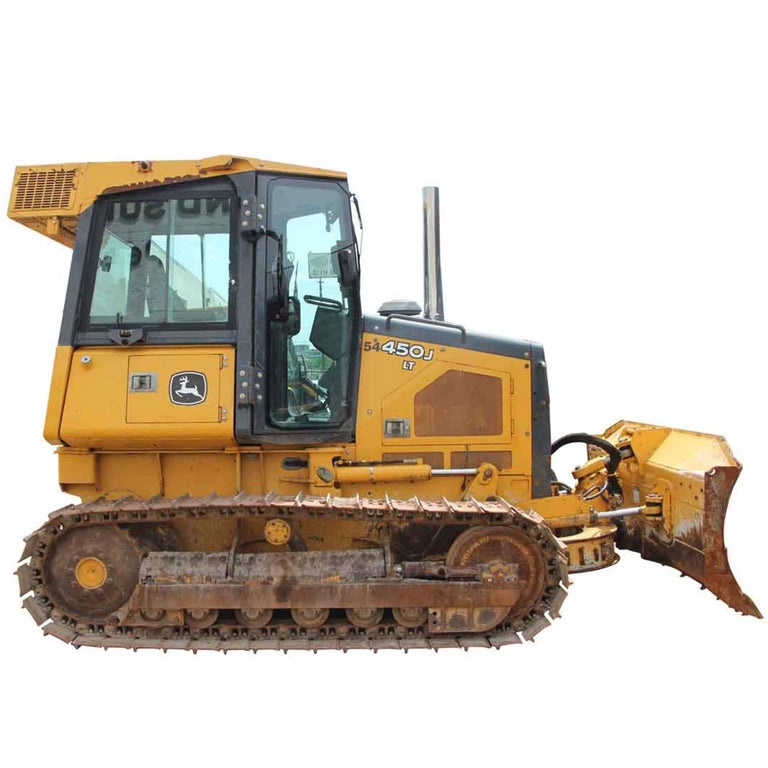 2011 John Deere 450 JLT Crawler Bulldozer For Sale at 1stDibs