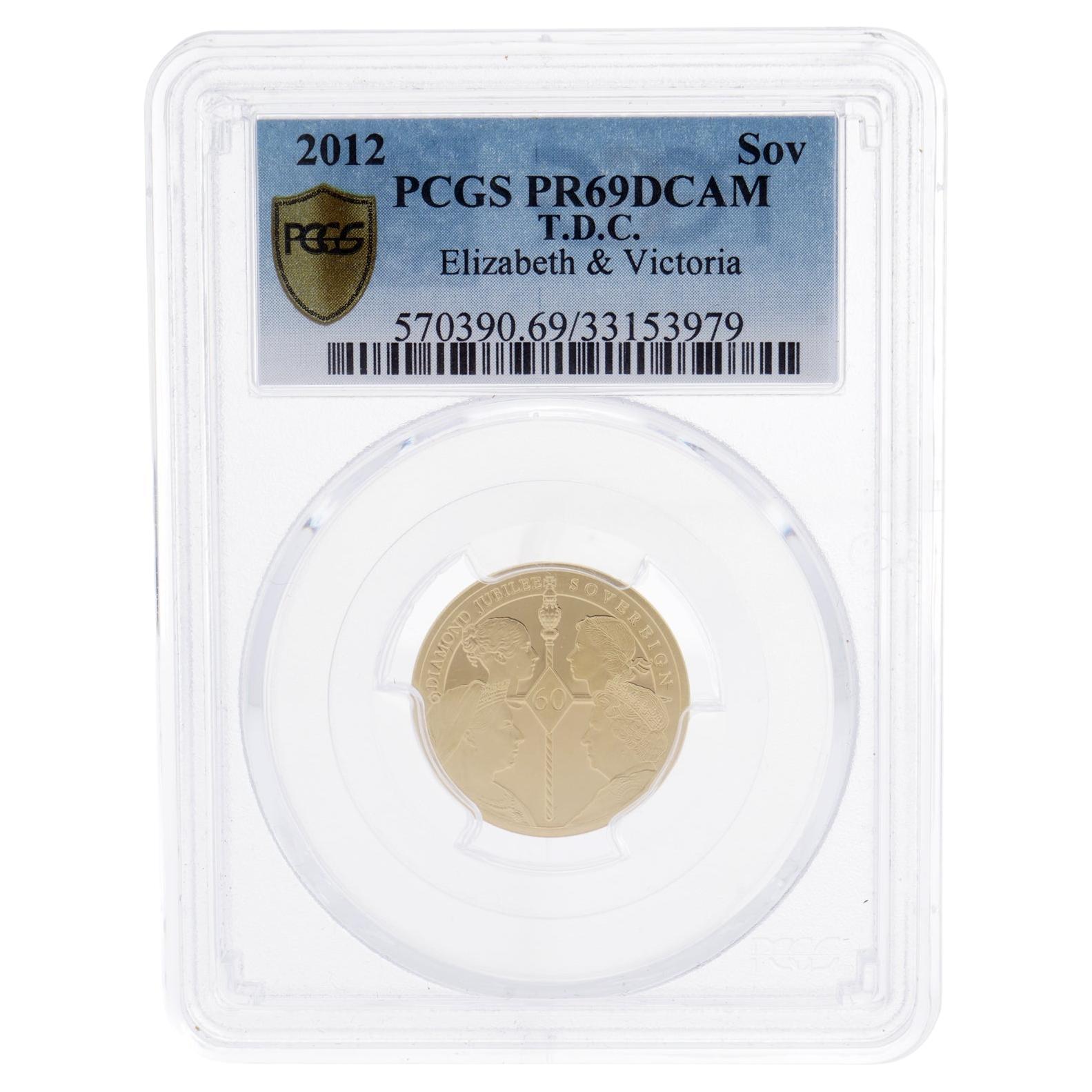 2012 Gold Sovereign For Sale at 1stDibs