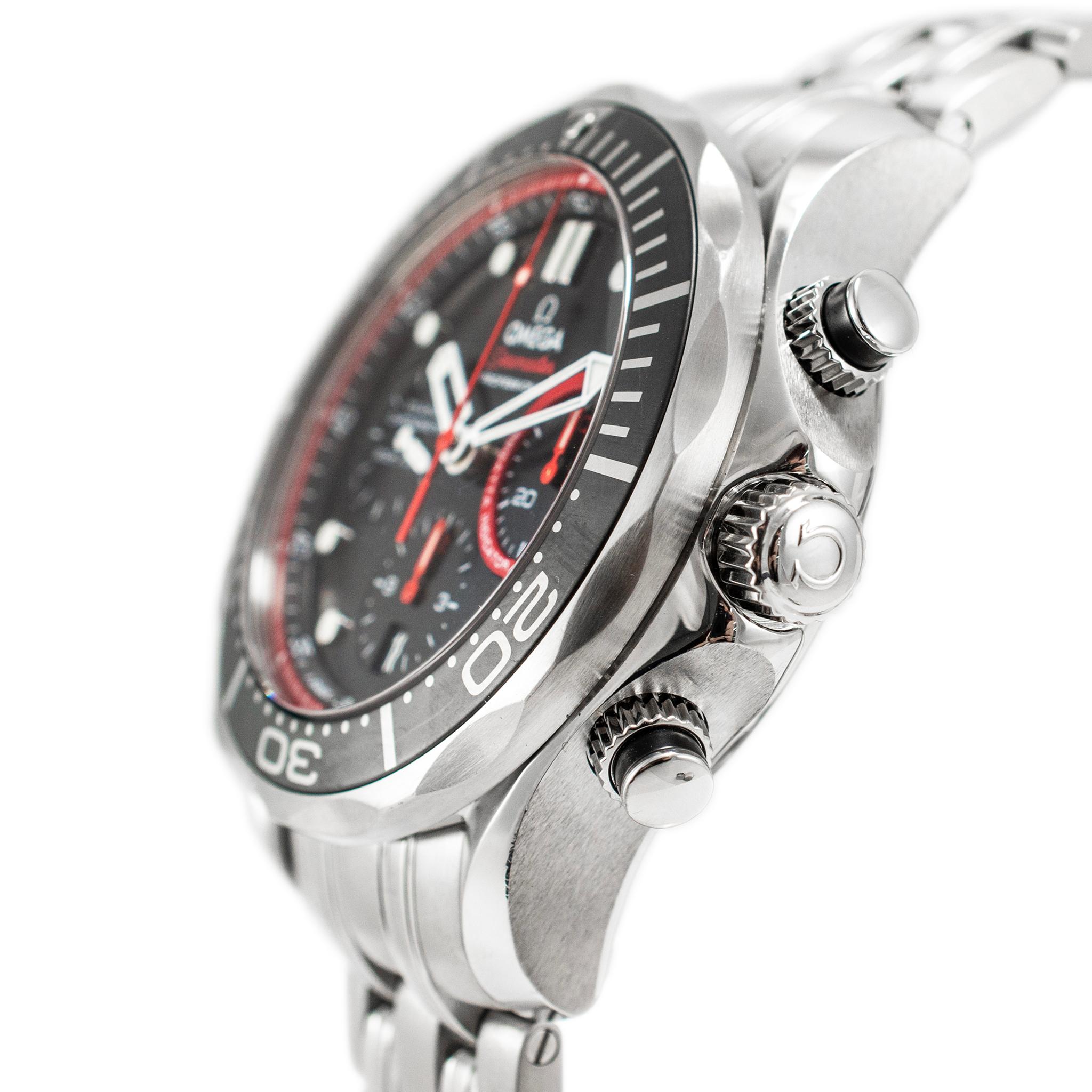 2013 Omega Seamaster Diver 44MM 212.32.44.50.01.001 Stainless Steel Men ...