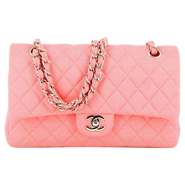2014 Chanel Pink Quilted Bag Timeless at 1stDibs
