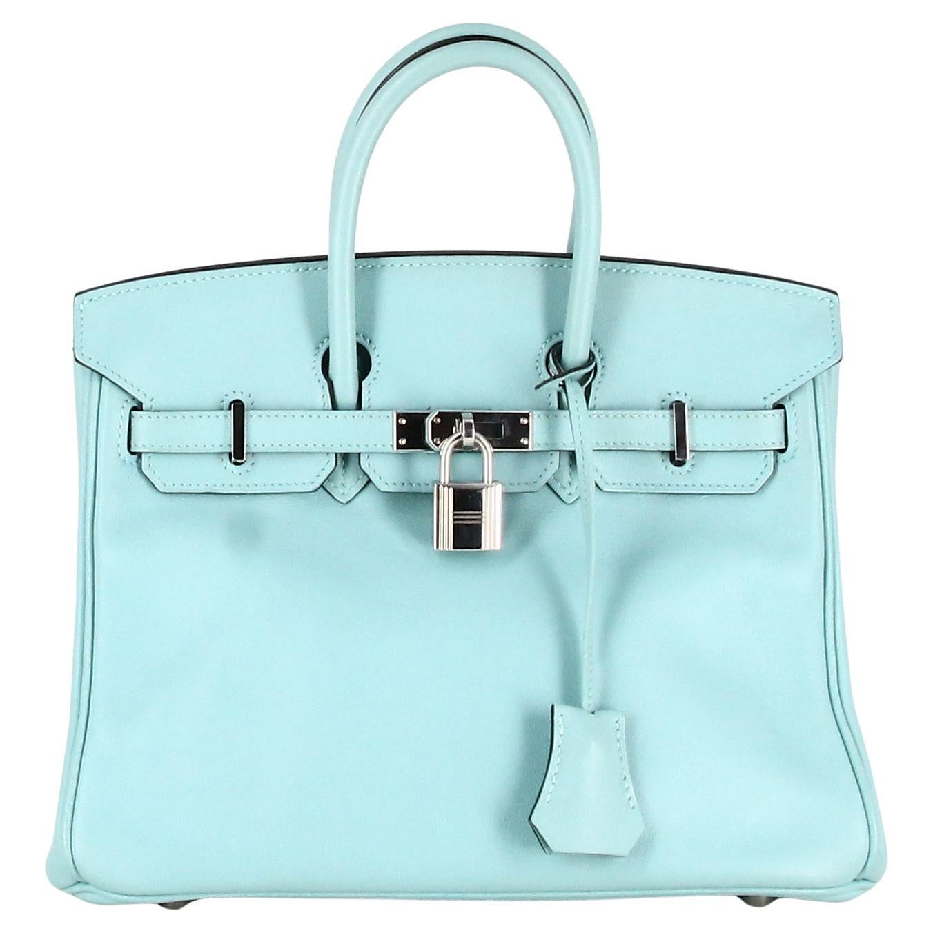 2015 Hermes Birkin 25 Swift leather For Sale at 1stDibs