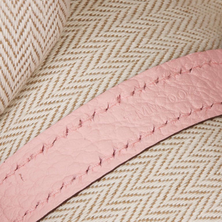 2015 Hermès Rose Sakura Vache Country Leather Garden Party 36cm at ...