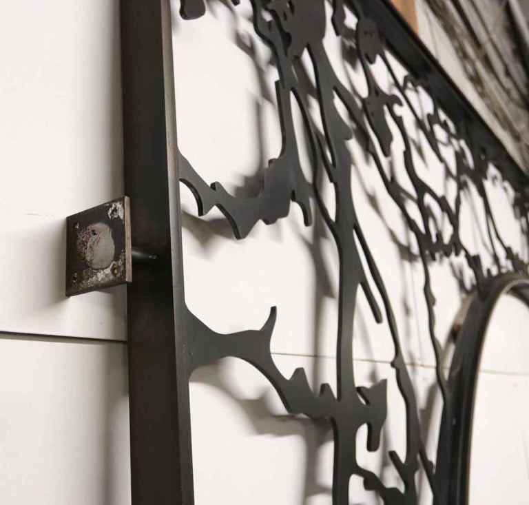 2015 Sculptural Steel Arched Room Divider La Chine at NYC Waldorf ...