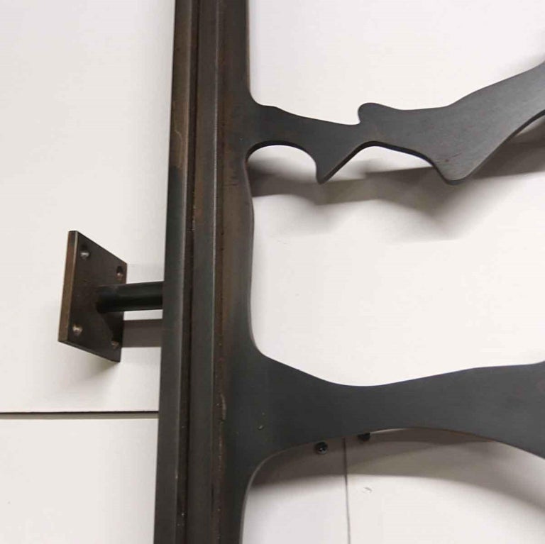 2015 Sculptural Steel Arched Room Divider La Chine at NYC Waldorf ...