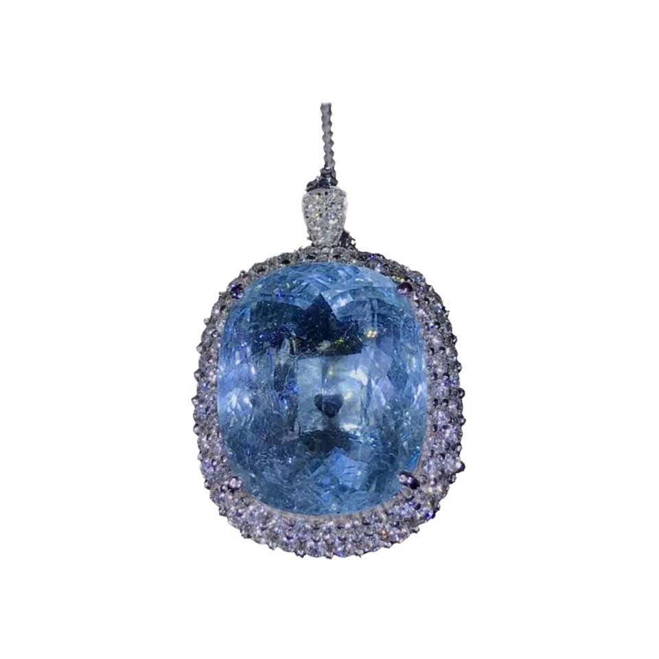 Tivon 18ct White and Yellow Gold large lush Green Tourmaline and ... Tivon 18ct White and Yellow Gold large lush Green Tourmaline and ...