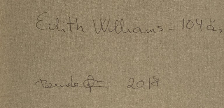 2018, Bente Ørum - Edith Williams, 104 For Sale at 1stDibs