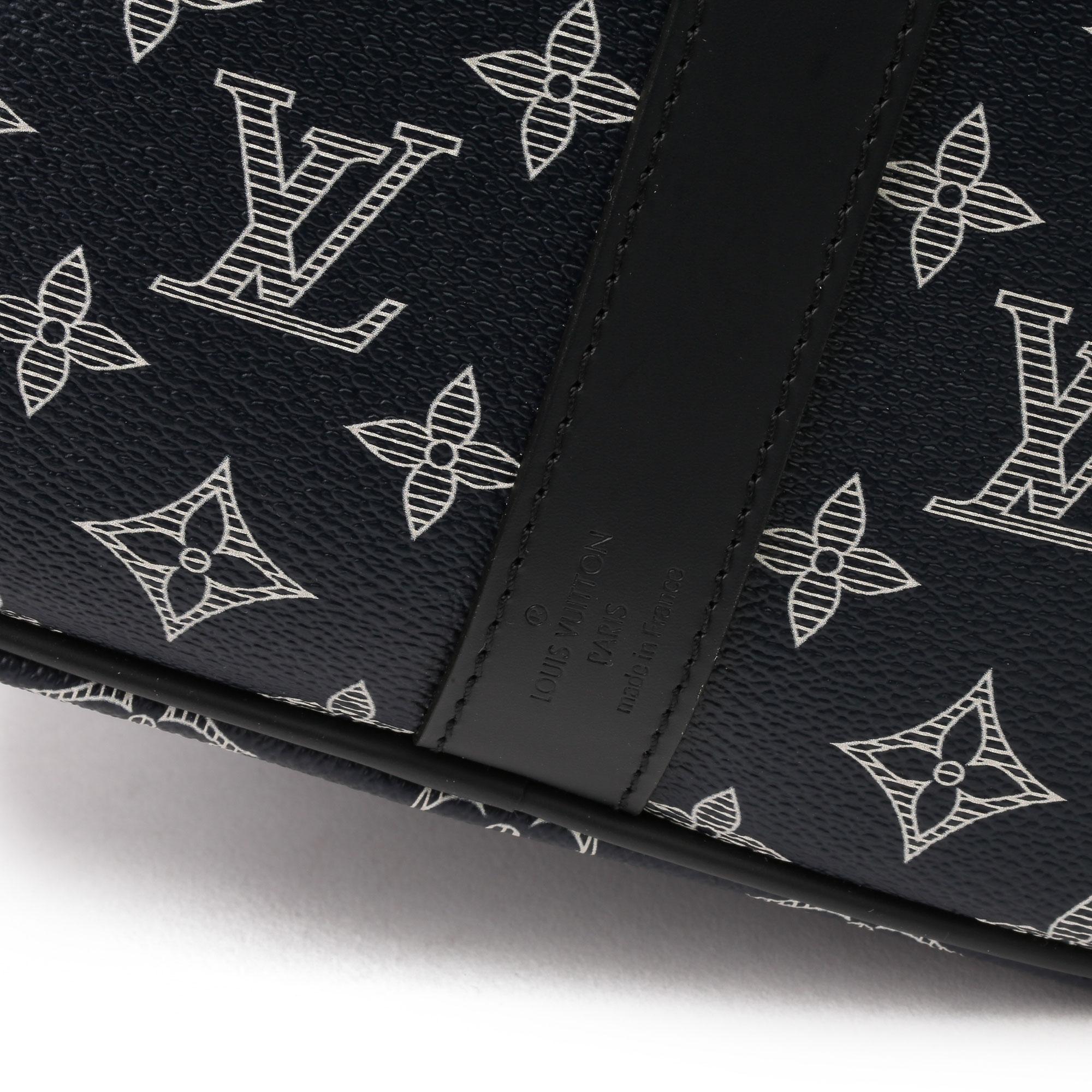 2018 Louis Vuitton Navy Pacific Monogram Canvas and Leather Upside Down Speedy 40 at 1stDibs ...