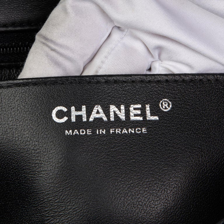 2019 Chanel Black Quilted Lambskin Rectangular Mini Flap Bag at 1stDibs ...