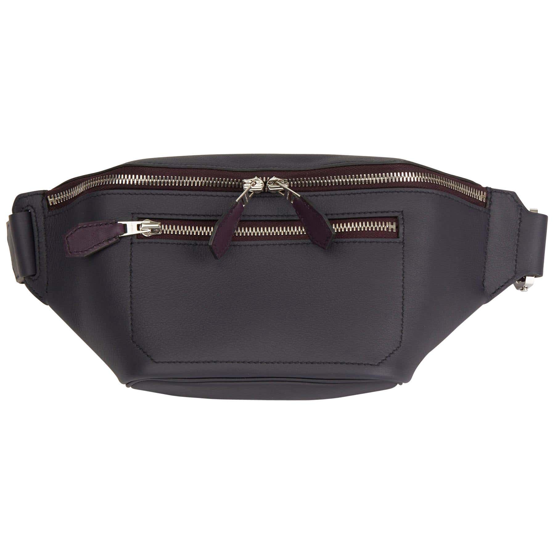 Chanel 1994 Vintage Runway Waist Fanny Pack Belt Bag For Sale At Chanel 1994 Vintage Runway Waist Fanny Pack Belt Bag For Sale At