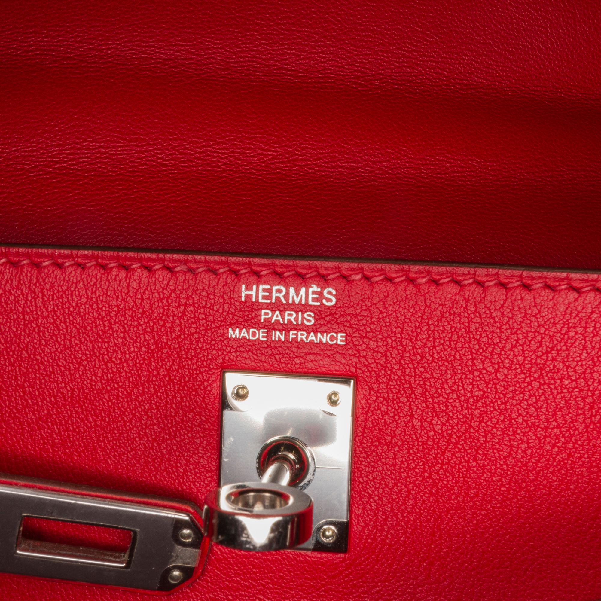 2019 Hermes Kelly 25 in Swift Leather For Sale at 1stDibs